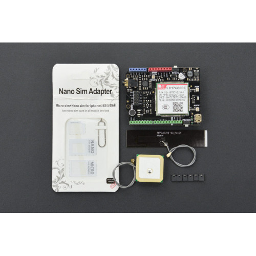 SIM7600CE-T 4G(LTE) Shield for Arduino at MG Super Labs India