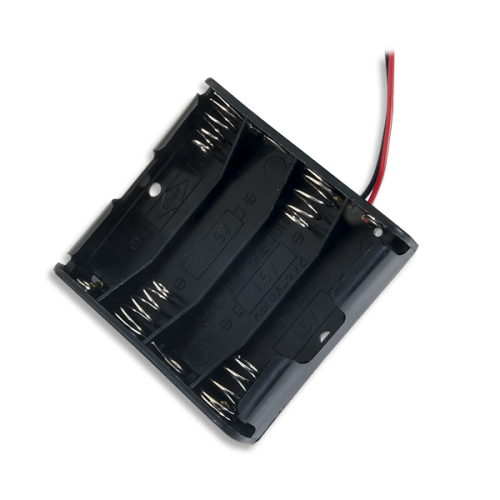 Battery Holder (4 x AA) at MG Super Labs India