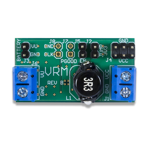 VRM: Voltage Regulator Module (Rev. B) at MG Super Labs India