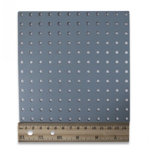 Base Plate Expansion Kit: Punched Metal Baseplate for Digilent Robot ...