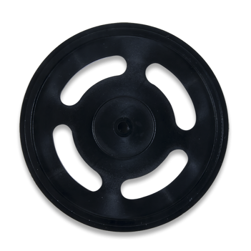Wheel Kit (Splined Pair): ABS Injection Molded Wheels Compatible with ...