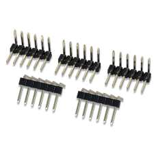 Pmod Male Right Angle 6-pin Header (5-pack) at MG Super Labs India