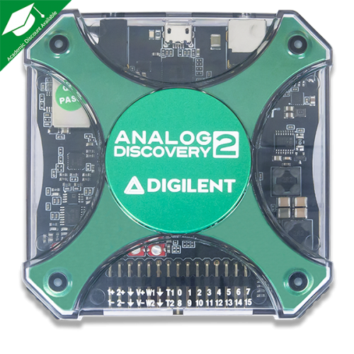 Analog Discovery 2 Student Bundle at MG Super Labs India