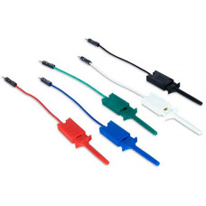 Mini Grabber Test Clips with Leads at MG Super Labs India