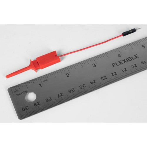 Mini Grabber Test Clips with Leads at MG Super Labs India