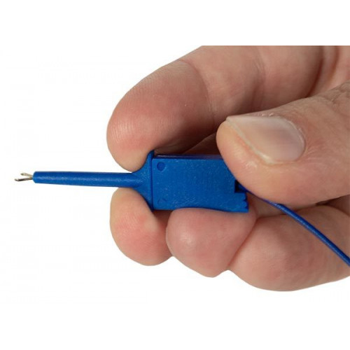 Mini Grabber Test Clips with Leads at MG Super Labs India