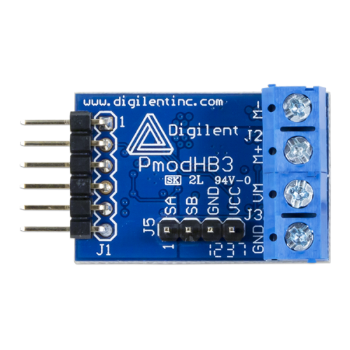 Pmod HB3: H-bridge Driver with Feedback Inputs at MG Super Labs India