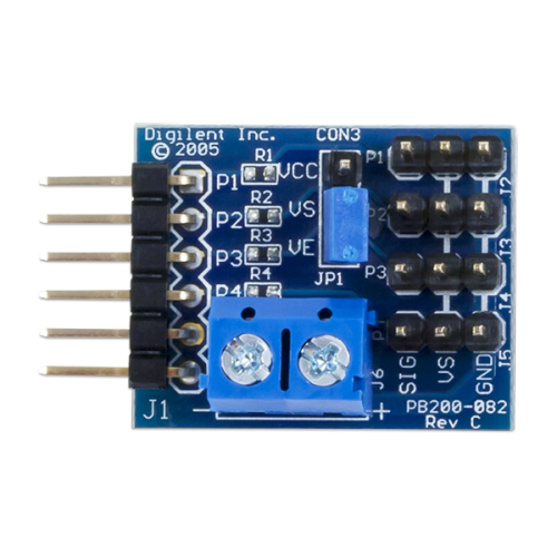 Pmod CON3: R/C Servo Connectors at MG Super Labs India