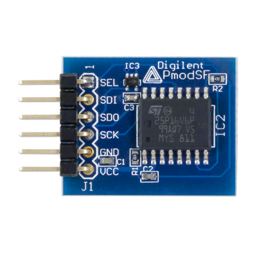 Pmod SF: 2 MB Serial Flash Memory at MG Super Labs India