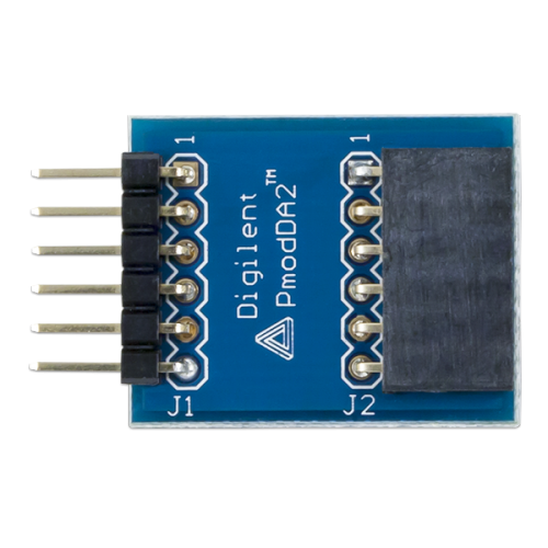 Pmod DA2: Two 12-bit D/A Outputs at MG Super Labs India