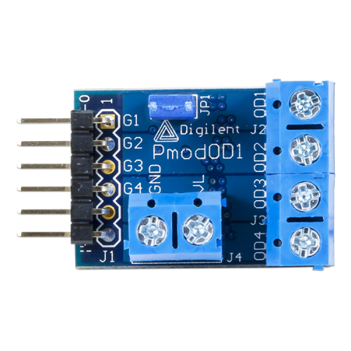 Pmod OD1: Open Drain Output at MG Super Labs India