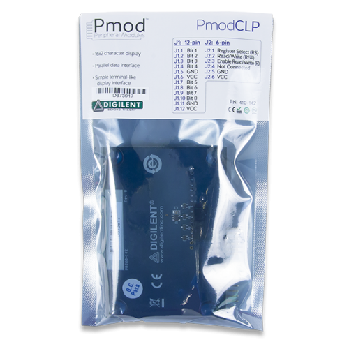 Pmod CLP: Character LCD with Parallel Interface at MG Super Labs India