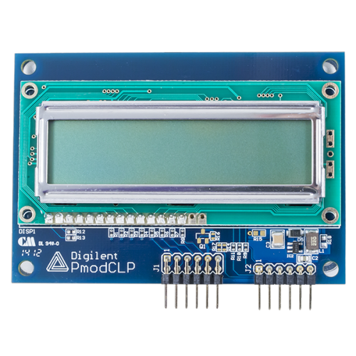Pmod CLP: Character LCD with Parallel Interface at MG Super Labs India