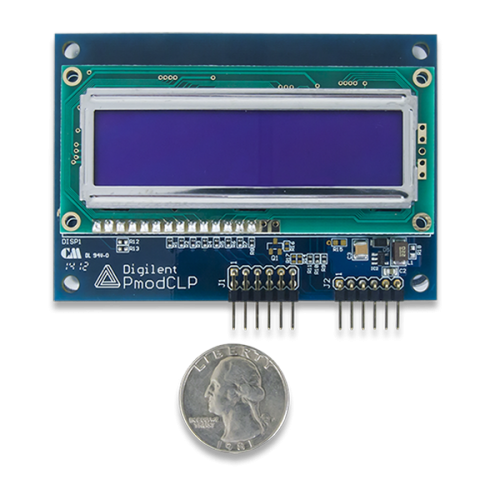 Pmod CLP: Character LCD with Parallel Interface at MG Super Labs India