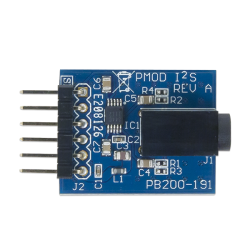 Pmod I2S: Stereo Audio Output at MG Super Labs India