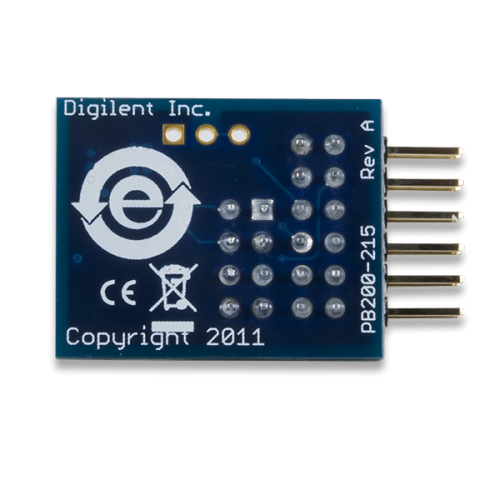 Pmod GYRO: 3-axis Digital Gyroscope at MG Super Labs India