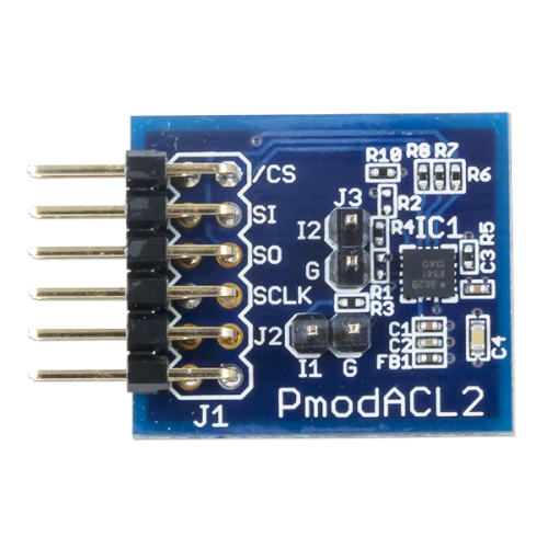 Pmod ACL2: 3-axis MEMS Accelerometer at MG Super Labs India
