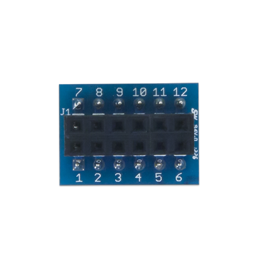 Pmod DIP: DIP to 12-pin Pmod Adapter at MG Super Labs India