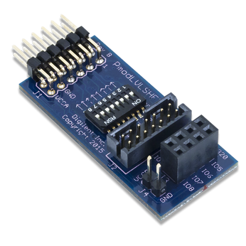 Pmod LVLSHFT: Logic Level Shifter at MG Super Labs India