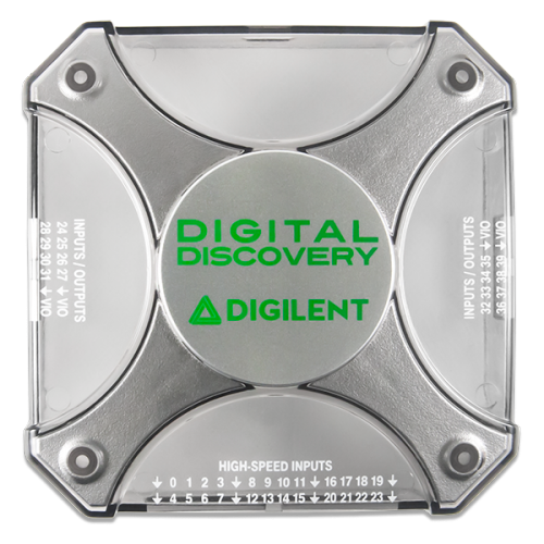 Digital Discovery: Portable Logic Analyzer and Digital Pattern ...