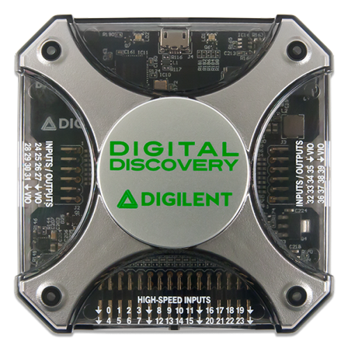Digital Discovery: Portable Logic Analyzer and Digital Pattern ...