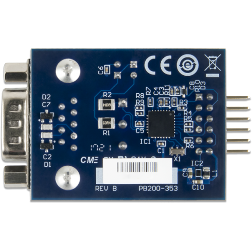 Pmod CAN: CAN 2.0B Controller with Integrated Transceiver at MG Super ...