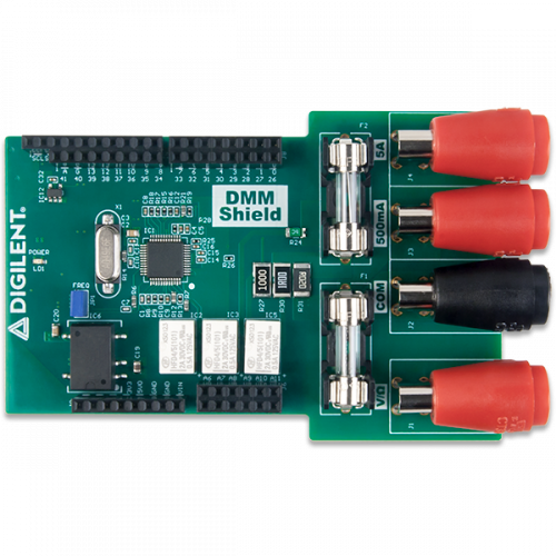 DMM Shield: 7-Function Digital Multimeter Shield at MG Super Labs India