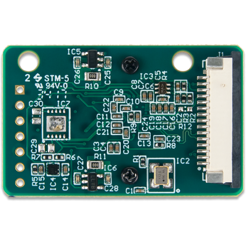 Pcam 5C: 5 MP Fixed Focus Color Camera Module at MG Super Labs India