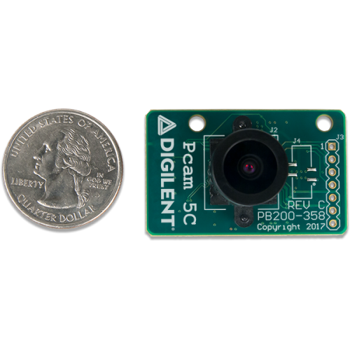 Pcam 5C: 5 MP Fixed Focus Color Camera Module at MG Super Labs India