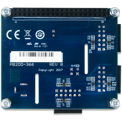 Pmod HAT Adapter: Pmod Expansion for Raspberry Pi at MG Super Labs India