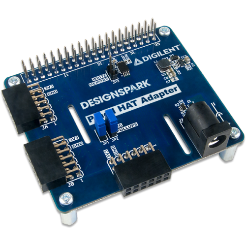 Pmod HAT Adapter: Pmod Expansion for Raspberry Pi at MG Super Labs India