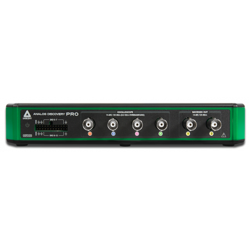 Analog Discovery Pro 3000 Series: Portable High Resolution Mixed Signal ...
