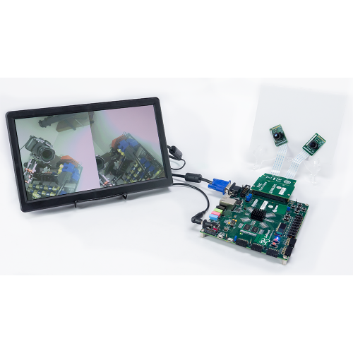 Zedboard Image Processing Dual PCAM at MG Super Labs India
