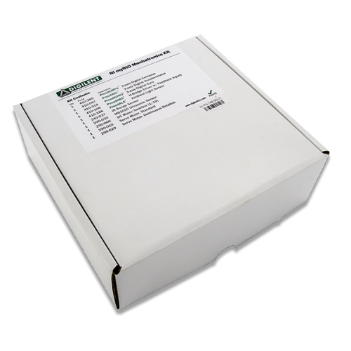 NI myRIO Mechatronics Accessory Kit at MG Super Labs India