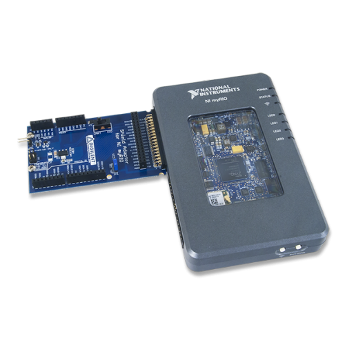 Shield Adapter (Uno R3) for NI myRIO at MG Super Labs India