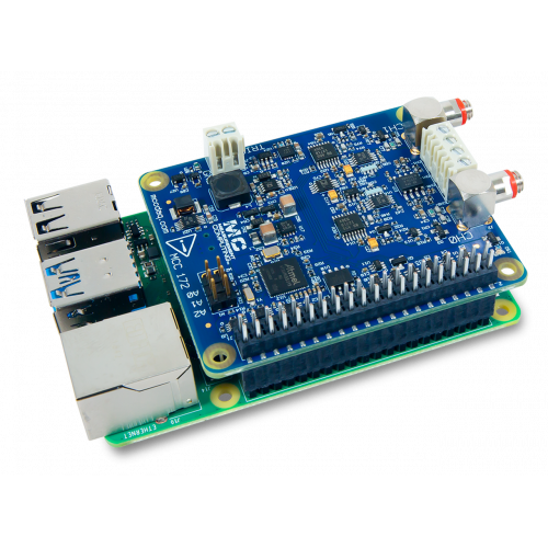 MCC 172: IEPE Measurement DAQ HAT for Raspberry Pi® at MG Super Labs India