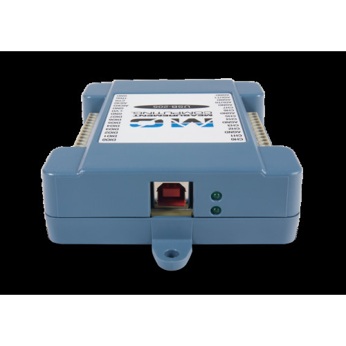 MCC USB-205 12-bit, 500 kS/s Single Gain Multifunction USB DAQ Device ...