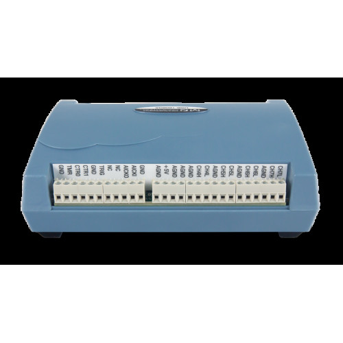 MCC USB-1608GX 16-bit, 500 kS/s High-Speed Multifunction USB DAQ Device ...