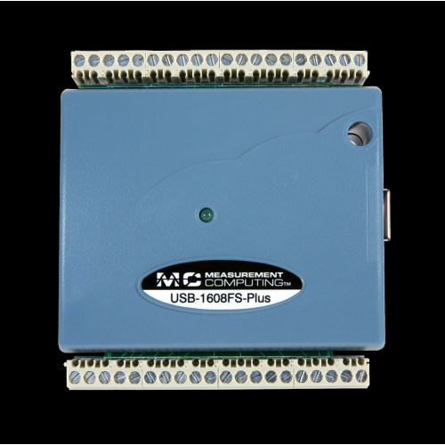 MCC USB-1608FS-Plus: Simultaneous USB DAQ Device at MG Super Labs India