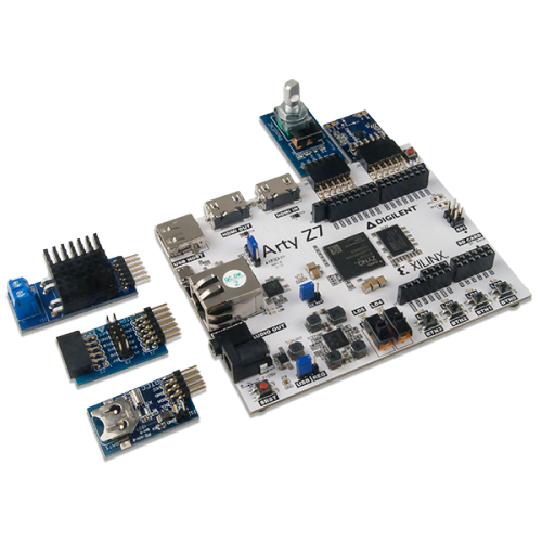 Arty Z7 Pmod Pack at MG Super Labs India