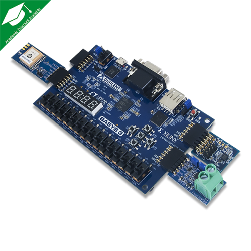 Basys 3 Artix-7 FPGA Trainer Board: Recommended for Introductory Users ... Basys 3 Artix-7 FPGA Trainer Board: Recommended for Introductory Users ...