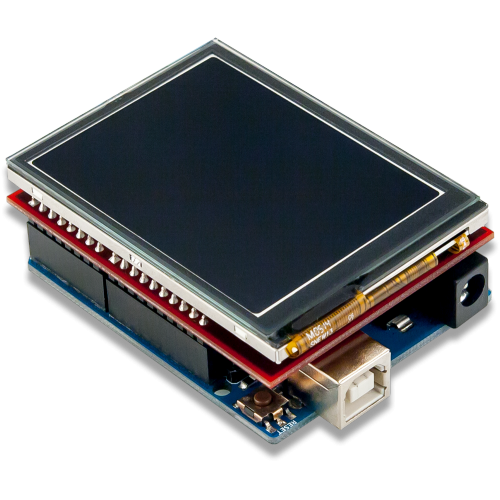 Multi-Touch Display Shield: Smart Display at MG Super Labs India