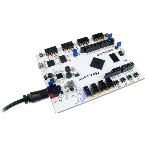 Arty S7-50: Spartan-7 FPGA Board for Makers and Hobbyists at MG Super Labs India