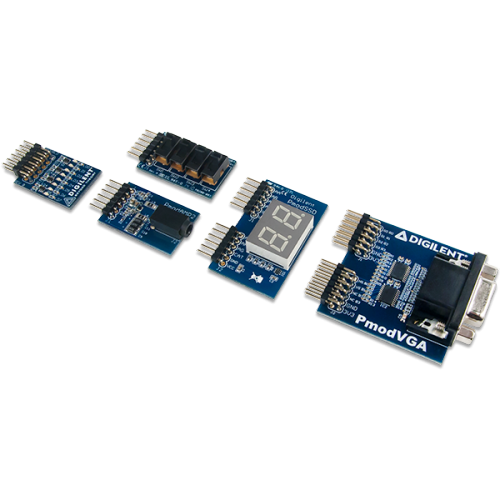 Zybo Z7 Academic Pmod Pack at MG Super Labs India