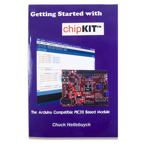 Getting Started With Chipkit The Arduino Compatible Pic32 Based Module