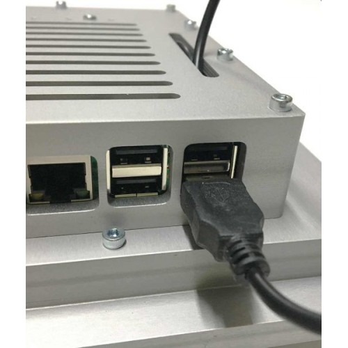 Industrial Aluminium EMC PANEL PC (Raspberry PI not Included) at MG ...