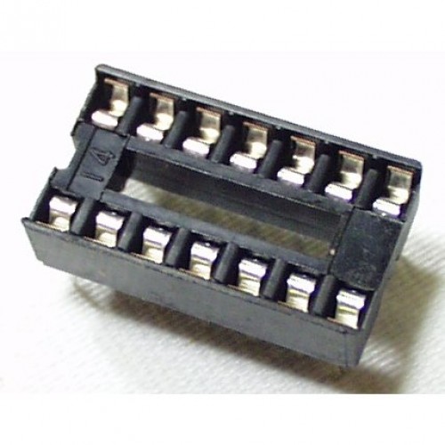 IC Socket 14-pin at MG Super Labs India