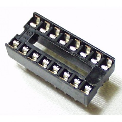 IC Socket 16-Pin at MG Super Labs India