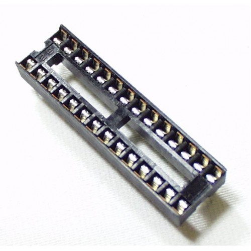 IC socket 28-Pin at MG Super Labs India