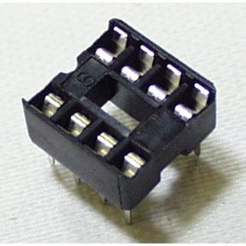 IC Socket 8-pin at MG Super Labs India